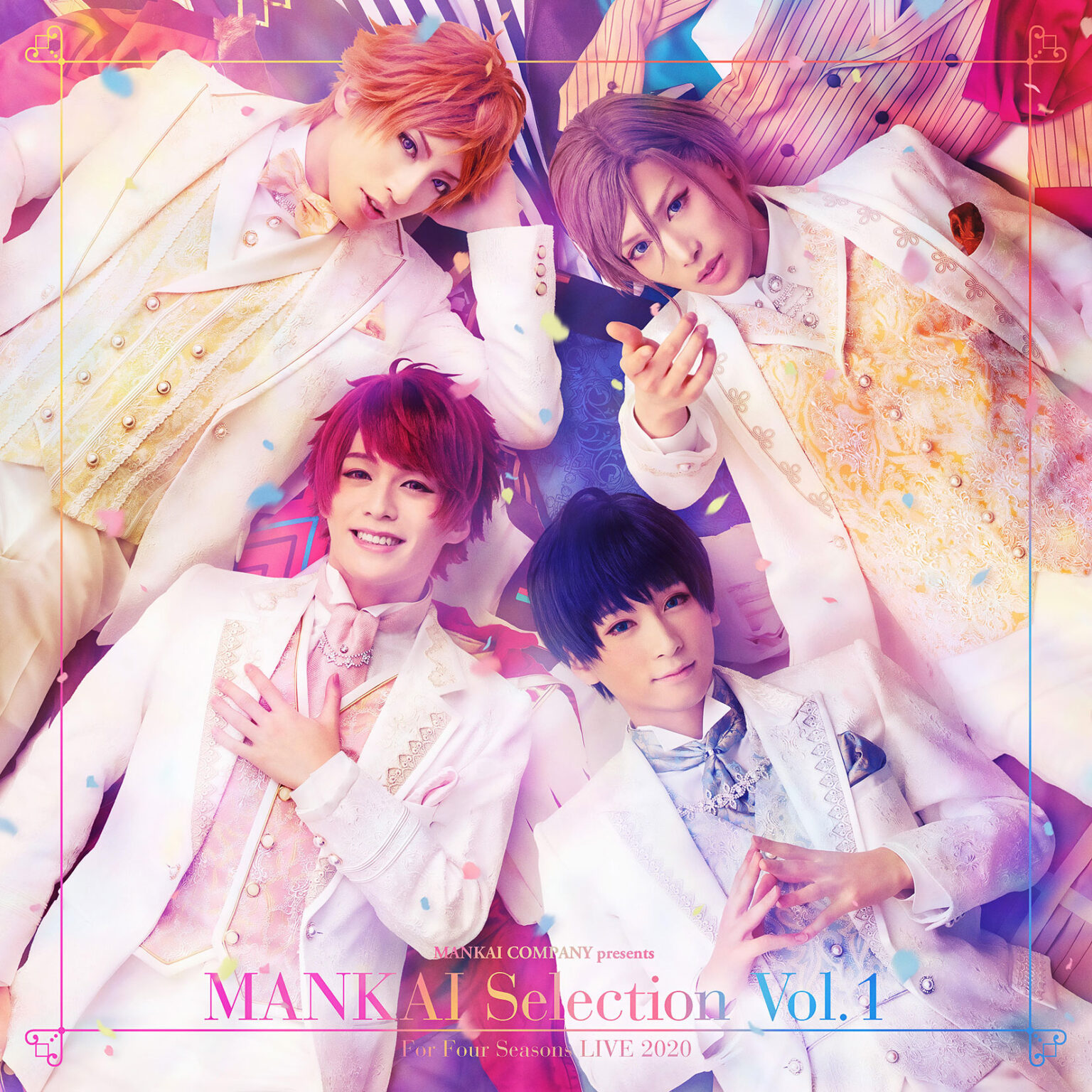 DISCOGRAPHY | MANKAI STAGE『A3!』