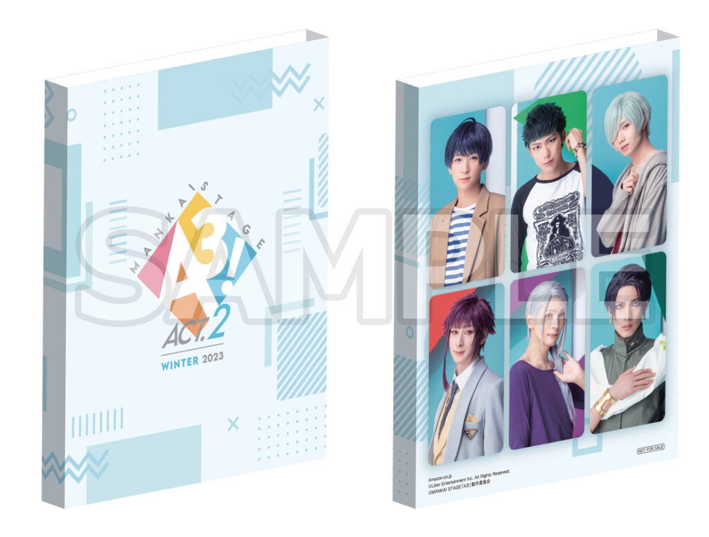 「MANKAI STAGE『A3!』ACT2! ～WINTER 2023～」Blu-ray&DVD 法人別オリジナル特典の絵柄公開！ | MANKAI STAGE『A3!』