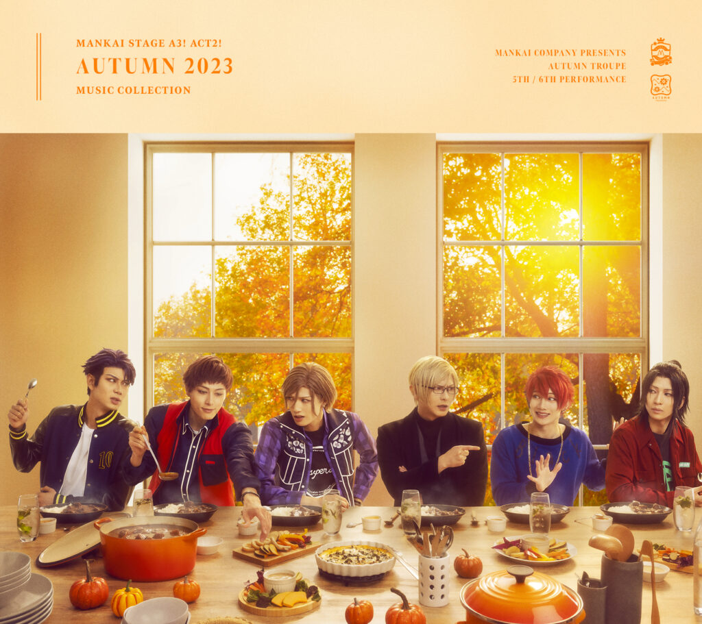 DISCOGRAPHY | MANKAI STAGE『A3!』