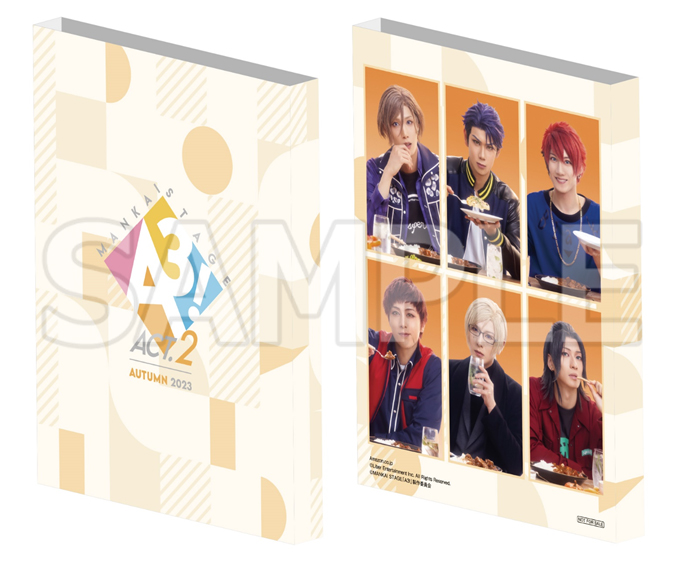 「MANKAI STAGE『A3!』ACT2! ～AUTUMN 2023～」Blu-ray法人別オリジナル特典の絵柄公開！ | MANKAI STAGE『A3!』