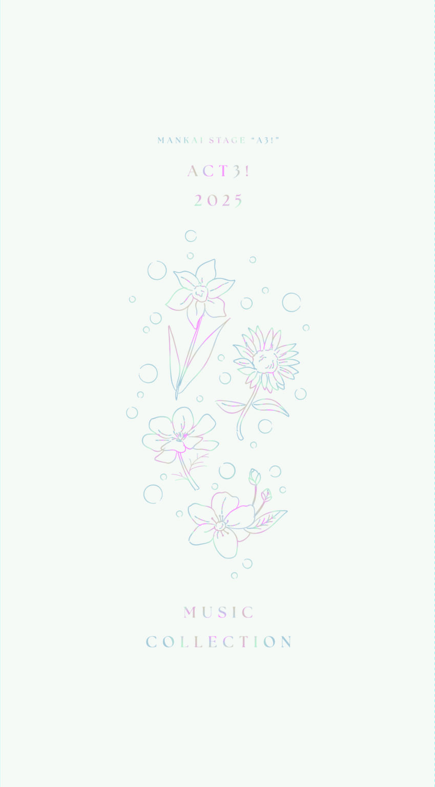 MANKAI STAGE『A3!』ACT3! 2025 MUSIC COLLECTION | MANKAI STAGE『A3!』